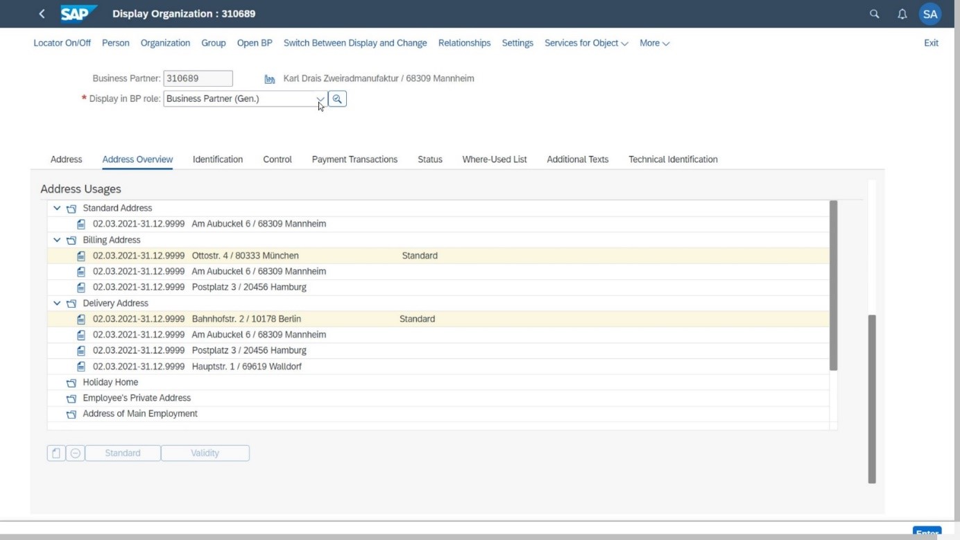 SAP S/4HANA 2021: New functionalities in the SD module