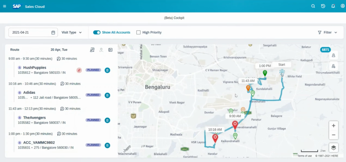 C4C Release 2105: SAP Sales and Service Cloud with SAC integration