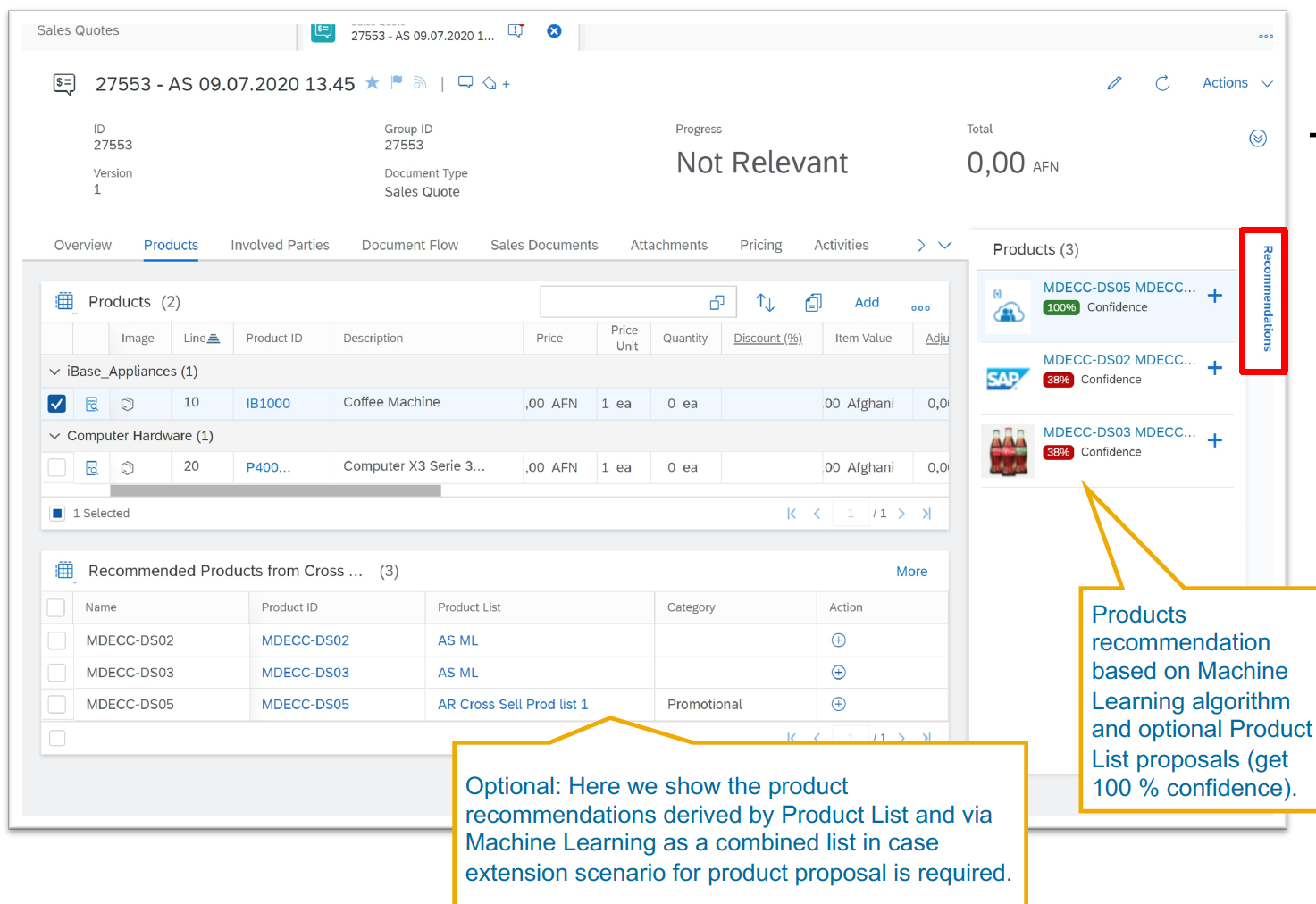 C4C Release 2105: SAP Sales and Service Cloud with SAC integration