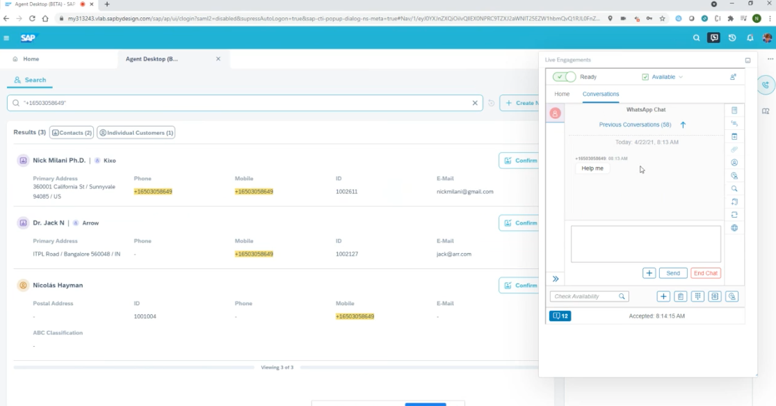 C4C Release 2105: SAP Sales and Service Cloud with SAC integration