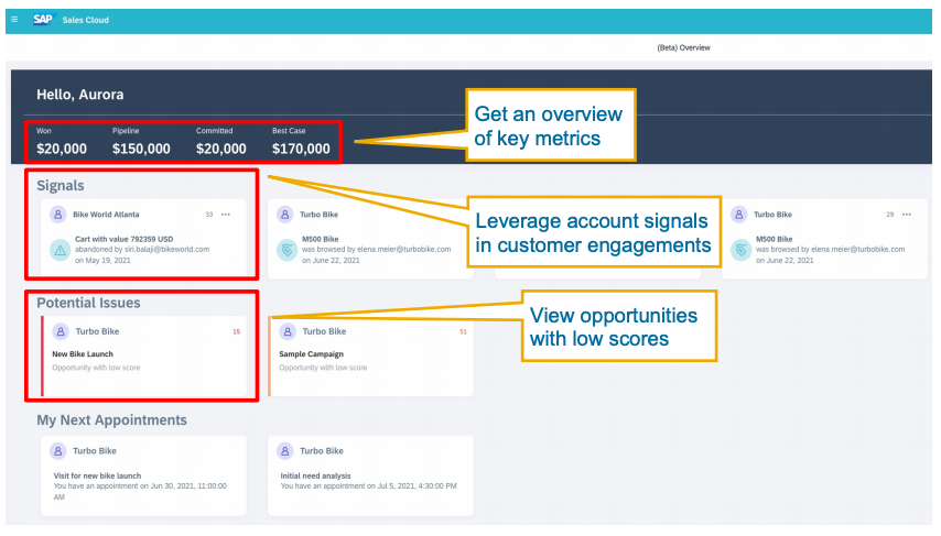 C4C Release 2108: New licensing model and Microsoft Teams integration