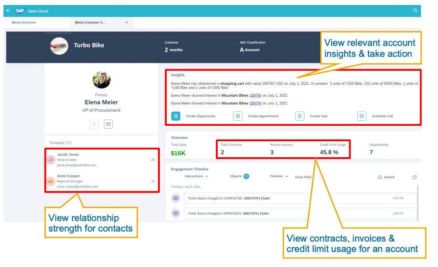 C4C Release 2108: New licensing model and Microsoft Teams integration