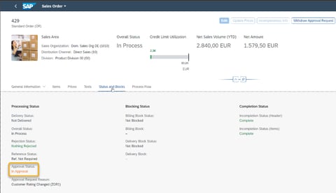 Create sales orders in SAP S/4HANA via Fiori app
