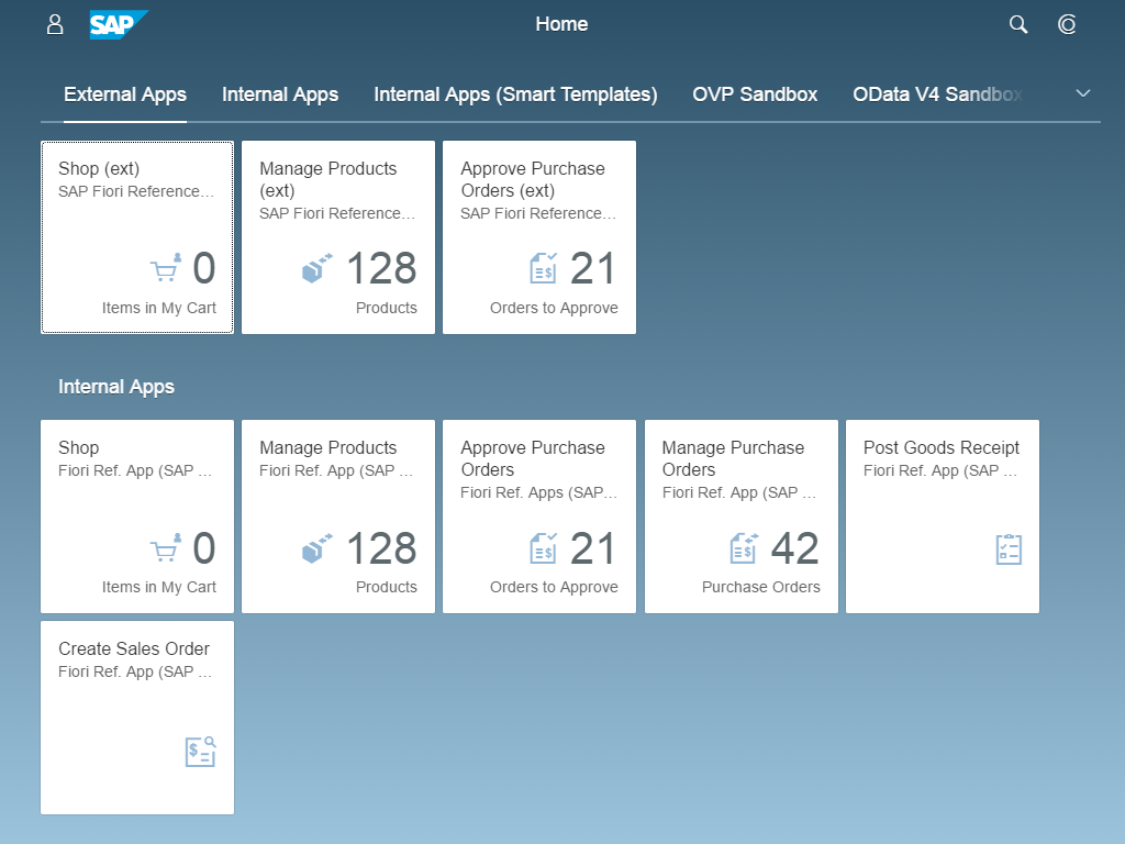 SAP Fiori 2.0 – Kachelschönheit der SAP