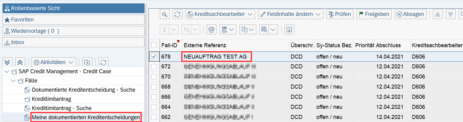 Minimize default risks: SAP Credit Management in SAP S/4HANA