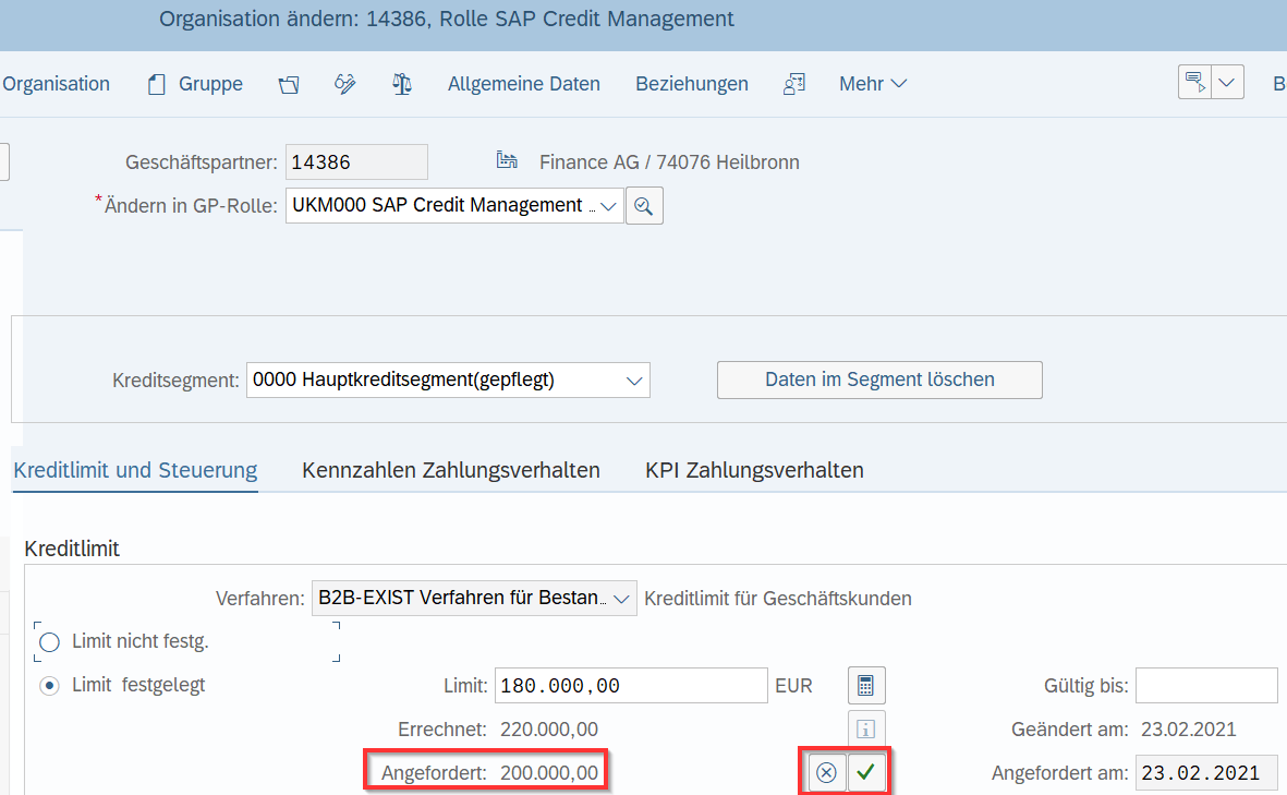 Minimize default risks: SAP Credit Management in SAP S/4HANA