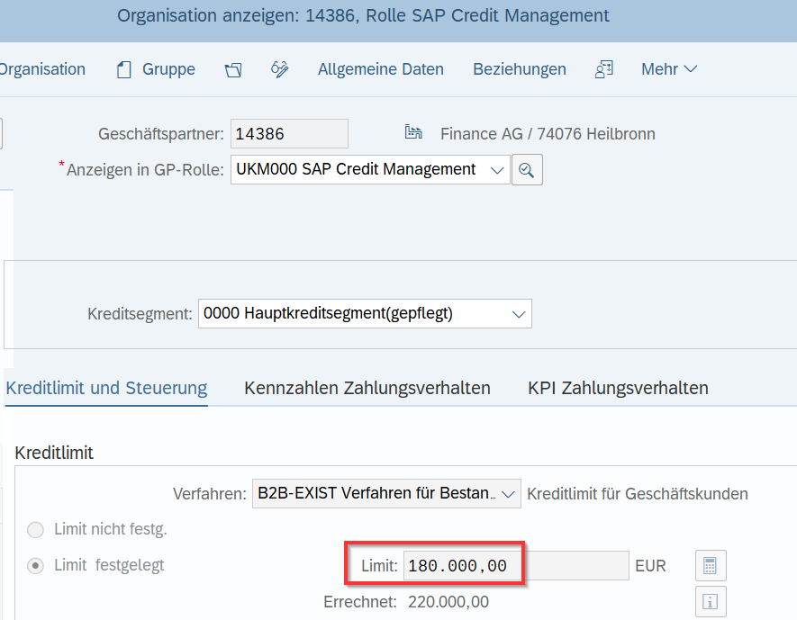 Minimize default risks: SAP Credit Management in SAP S/4HANA