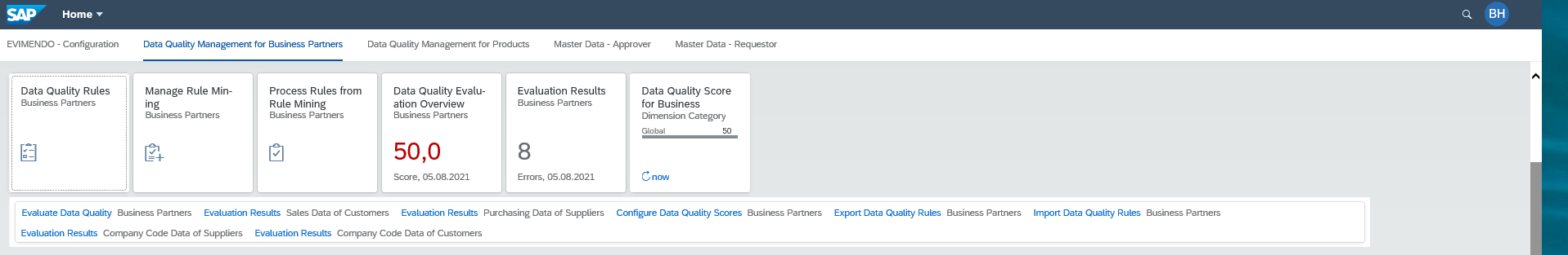 How to permanently increase the quality of your data with SAP DQM