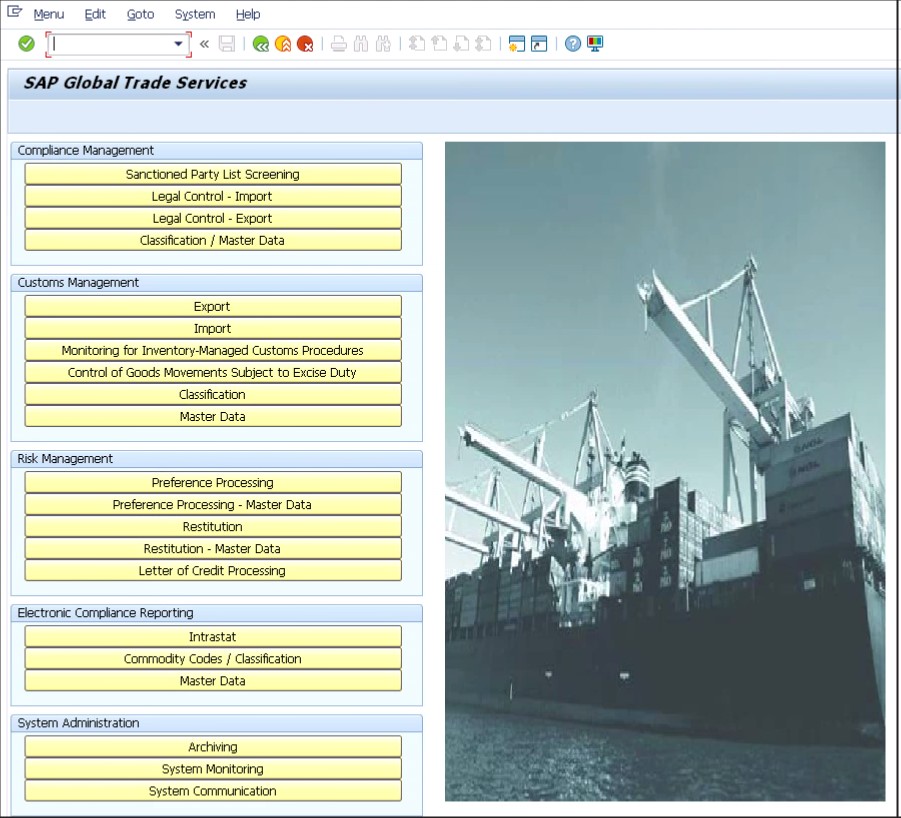 SAP S/4HANA International Trade vs. SAP Global Trade Services