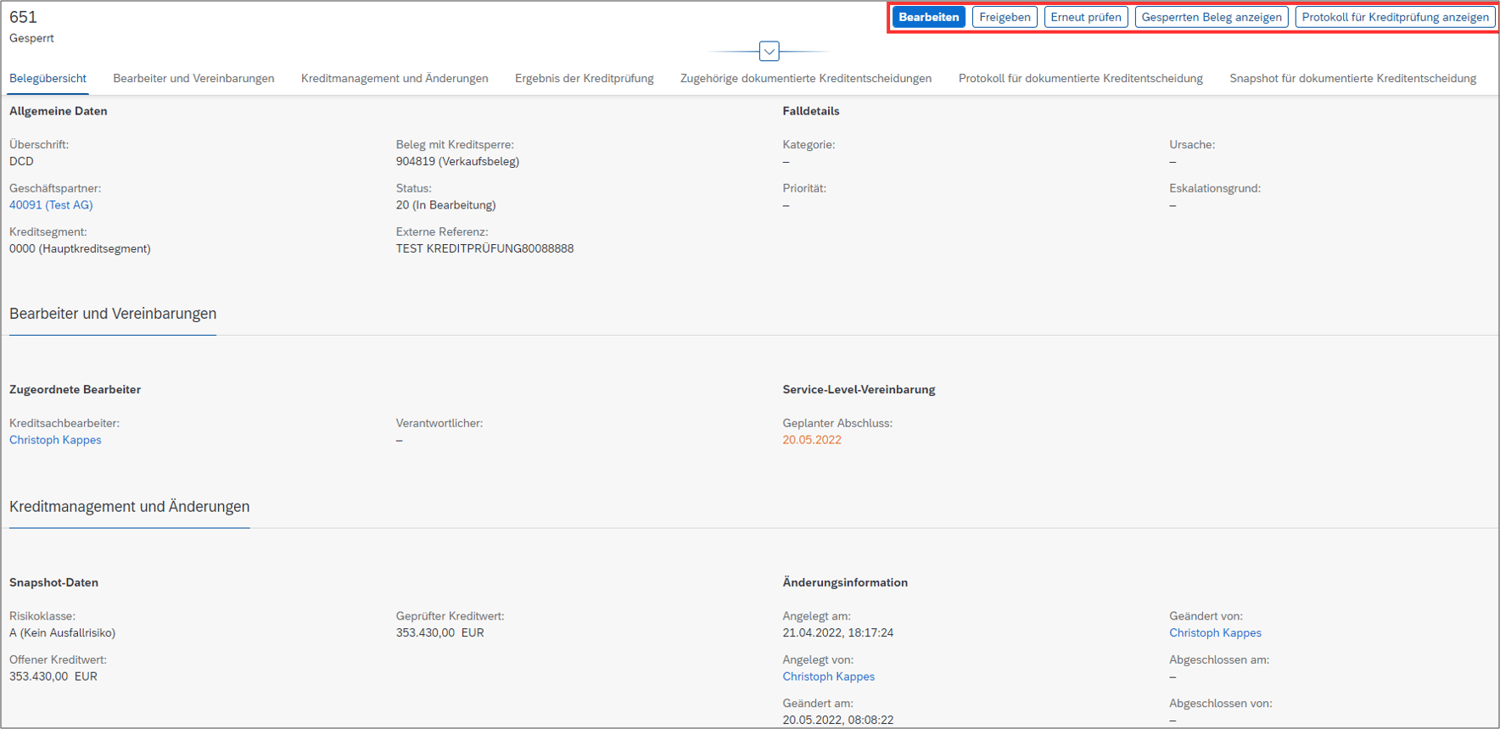 What to consider when implementing SAP Credit Management