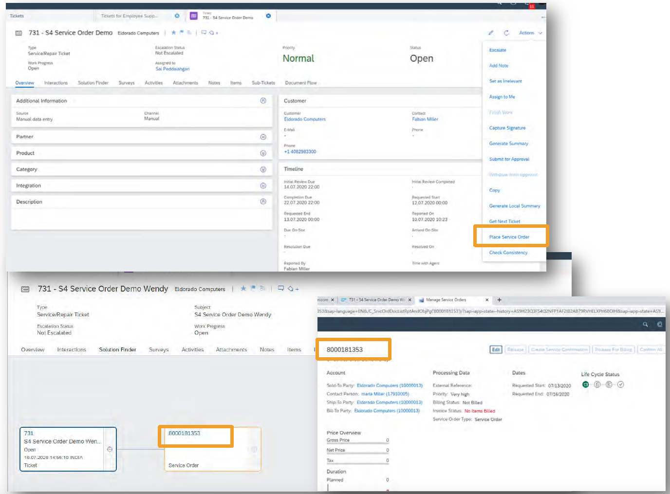 C4C Release 2008: SAP Sales and Service Cloud gets additional features