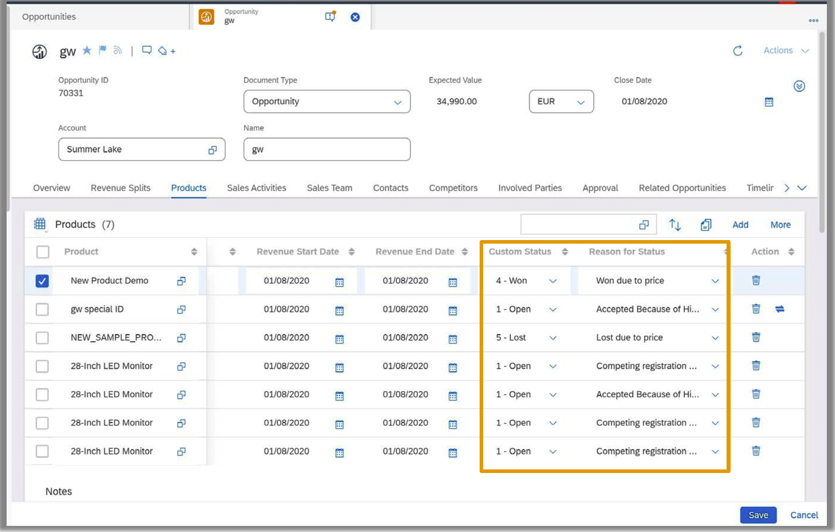C4C Release 2002: SAP Sales and Service Cloud with a new look