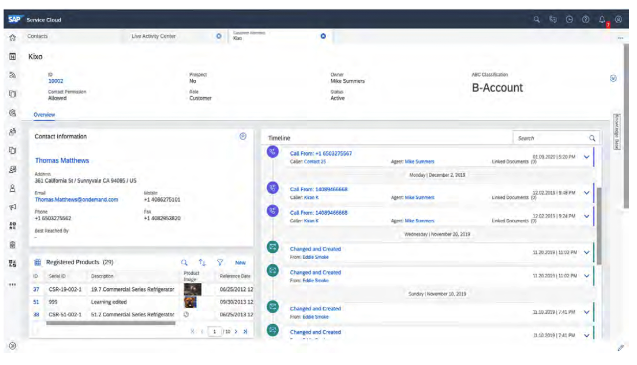 C4C Release 2002: SAP Sales and Service Cloud with a new look