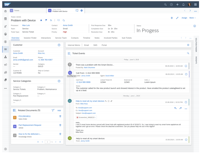 C4C Release 1911: Frischer Wind für die SAP Sales and Service Cloud