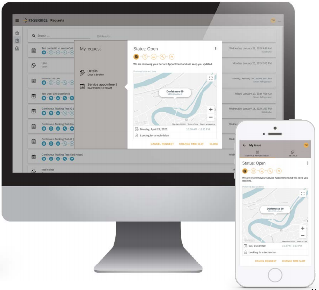 SAP Field Service Management: More possibilities with FSM Release 2005