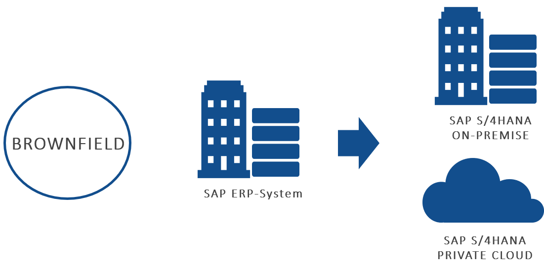 Brownfield or greenfield? How to get to SAP S/4HANA | IBsolution